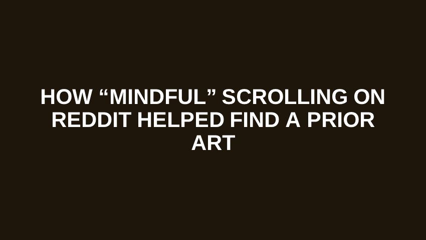 Mindful Scrolling